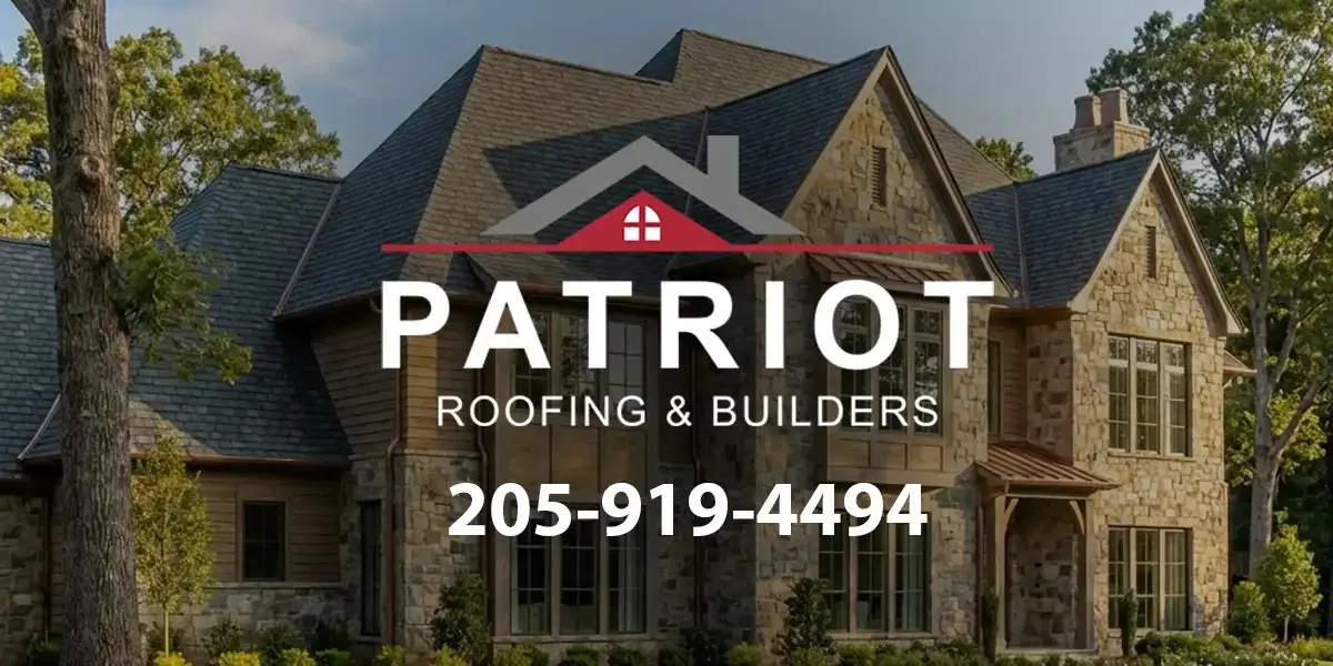 Patriot Roofing and Builders LLC: Best Roofer in Birmingham, AL